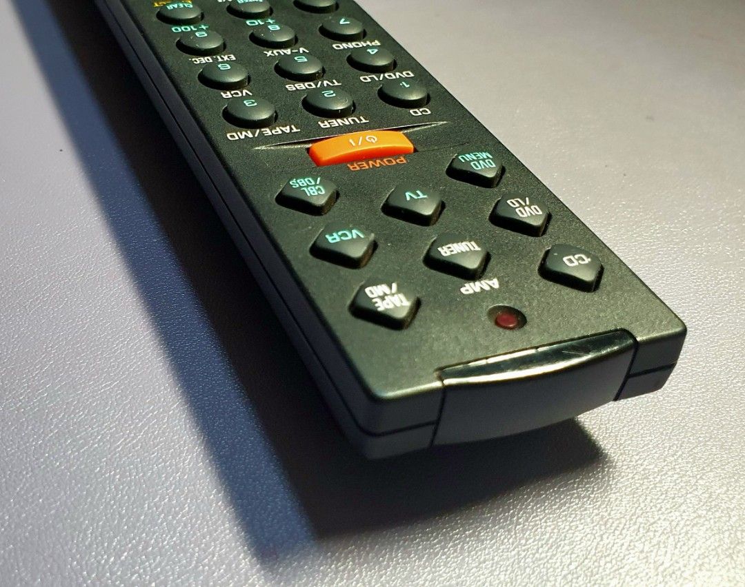 YAMAHA RAV200-V269010US Replaced Remote Control for Yamaha AV Receiver, TV & Home Appliances, TV ...