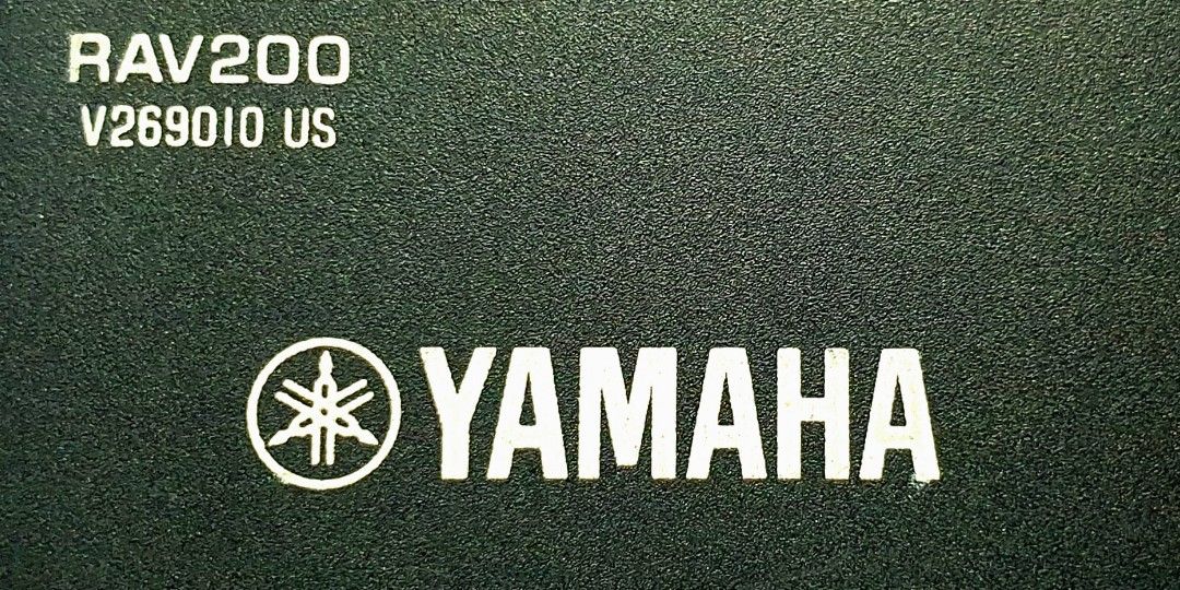 YAMAHA RAV200-V269010US Replaced Remote Control for Yamaha AV Receiver, TV & Home Appliances, TV ...