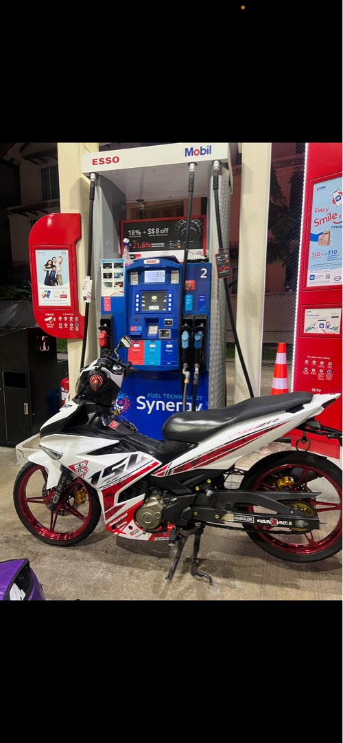 Yamaha Sniper V1 Y15ZR, Motorcycles, Motorcycles for Sale, Class 2B on ...