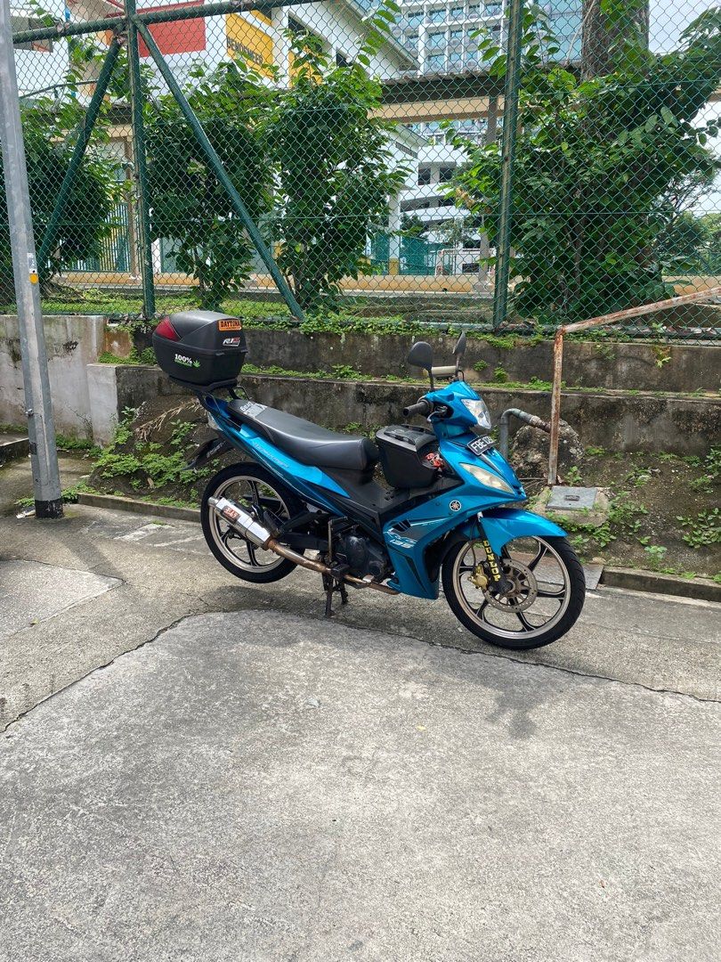 Yamaha Spark 135, Motorcycles, Motorcycles for Sale, Class 2B on Carousell