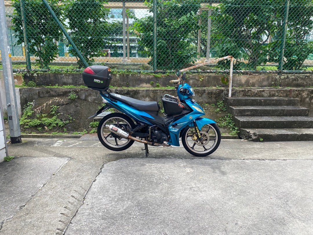 Yamaha Spark 135, Motorcycles, Motorcycles for Sale, Class 2B on Carousell