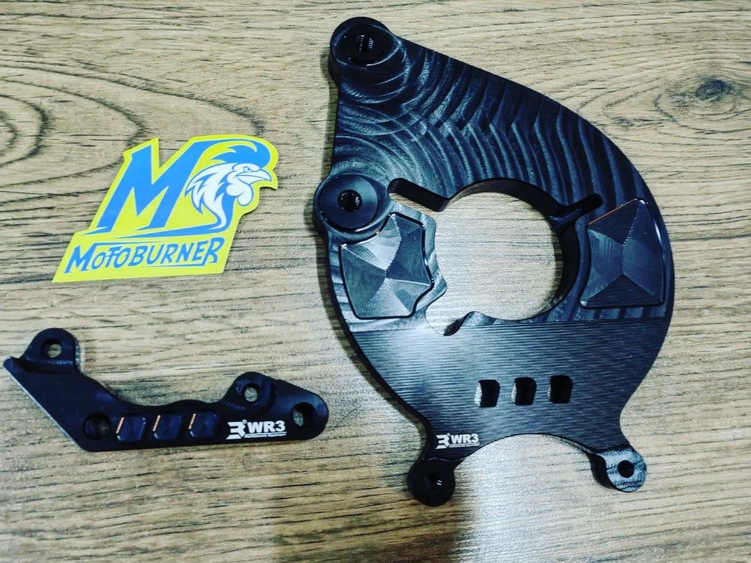 Yamaha Xmax Brembo bracket underslung, Motorcycles, Motorcycle ...