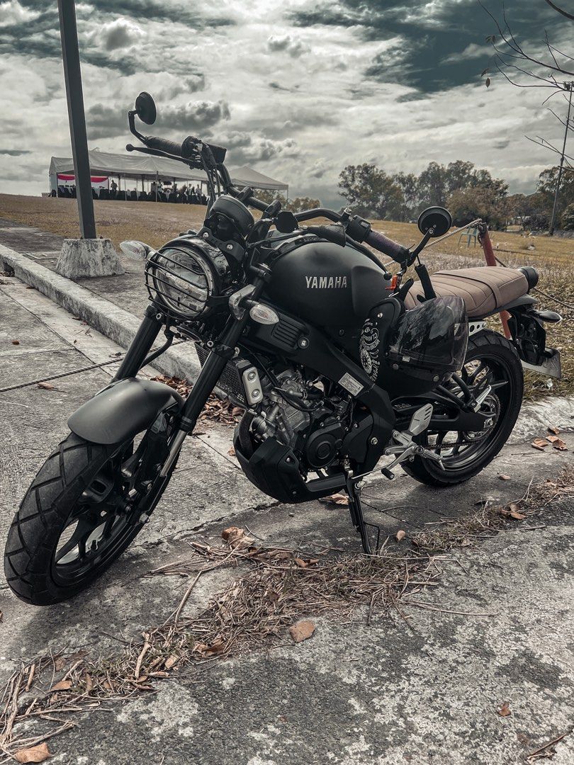 Yamaha XSR 155 2021, Motorbikes, Motorbikes for Sale on Carousell