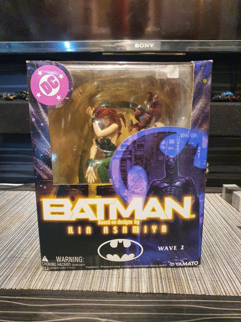 Yamato Poison Ivy MISB Designed by Kia Asamiya, Hobbies & Toys, Toys ...