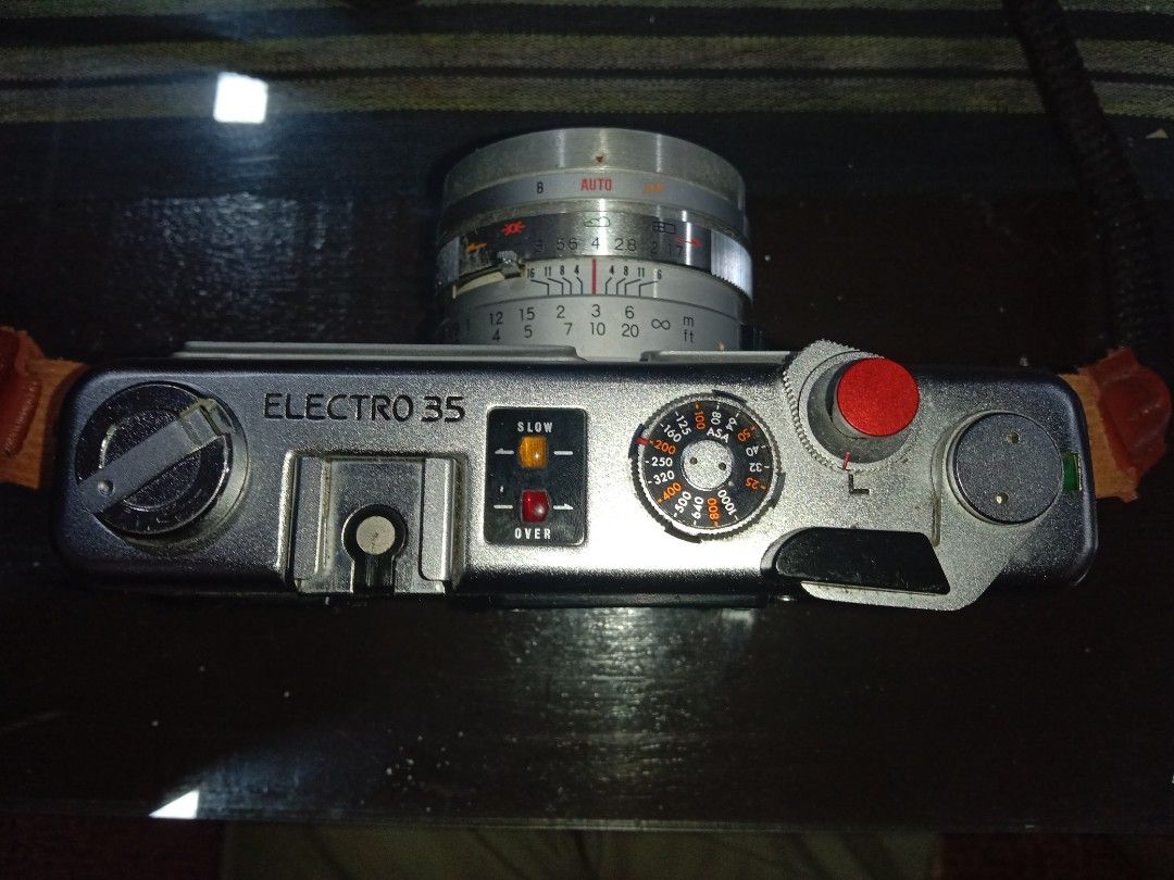 Yashica electro 35 gsn, Photography, Cameras on Carousell
