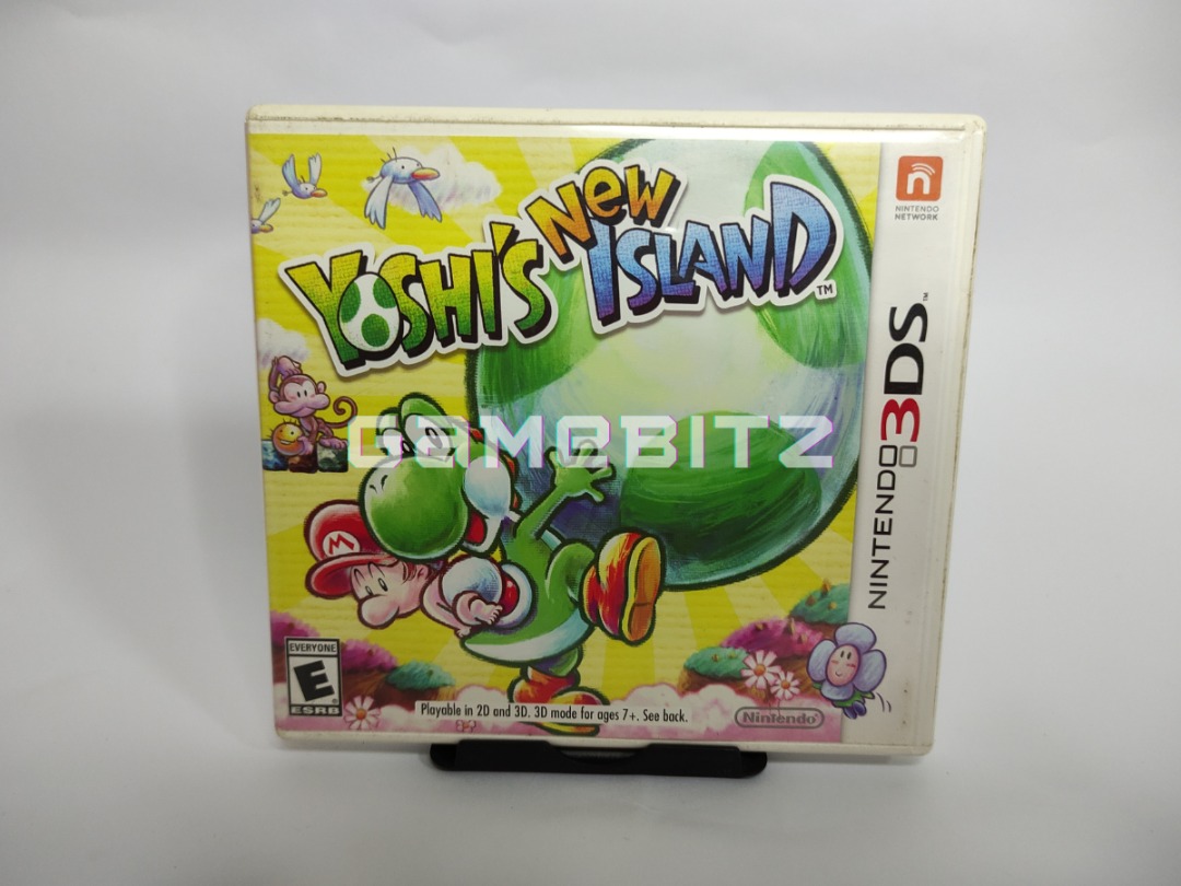 Yoshi's New Island 3DS Game (USA), Video Gaming, Video Games, Nintendo ...