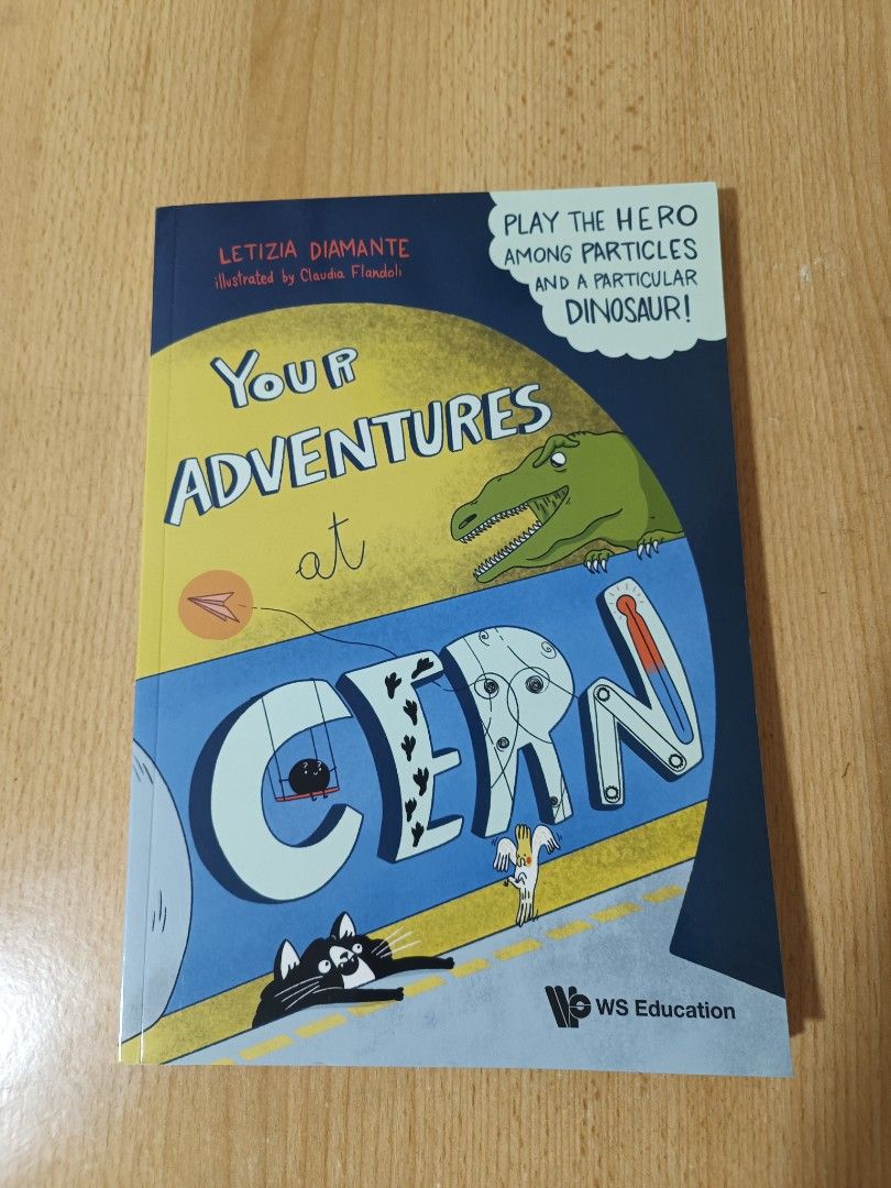 Your adventures at Cern, Hobbies & Toys, Books & Magazines, Fiction ...