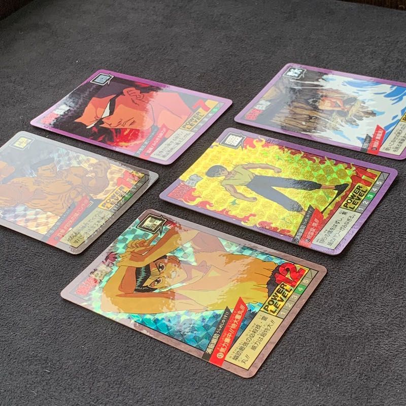 Yuyu Hakusho Cards, Hobbies & Toys, Toys & Games on Carousell