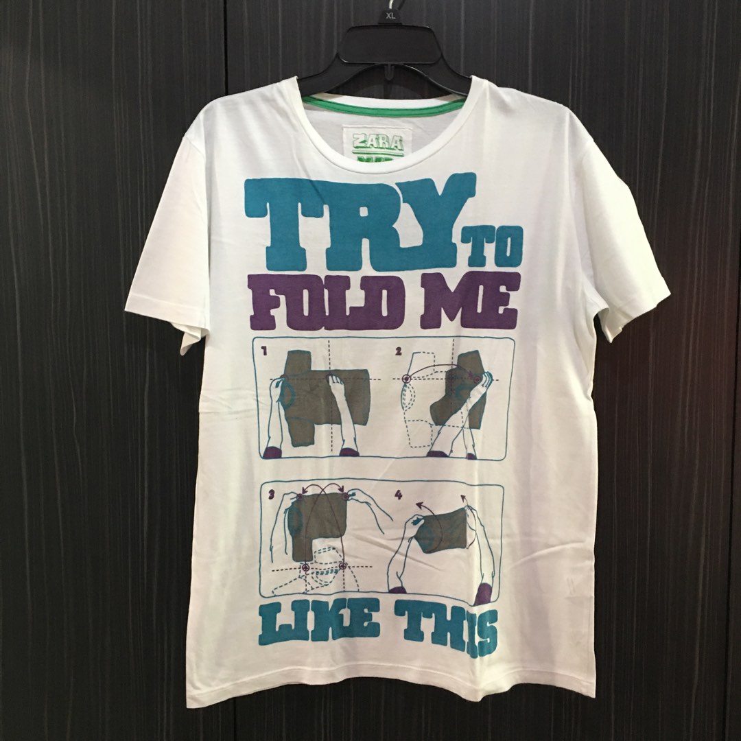 Zara MAD Collective Shirt, Men's Fashion, Tops & Sets, Tshirts & Polo ...
