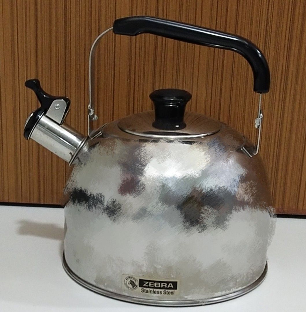 Zebra stainless steel kettle, TV & Home Appliances, Kitchen Appliances ...