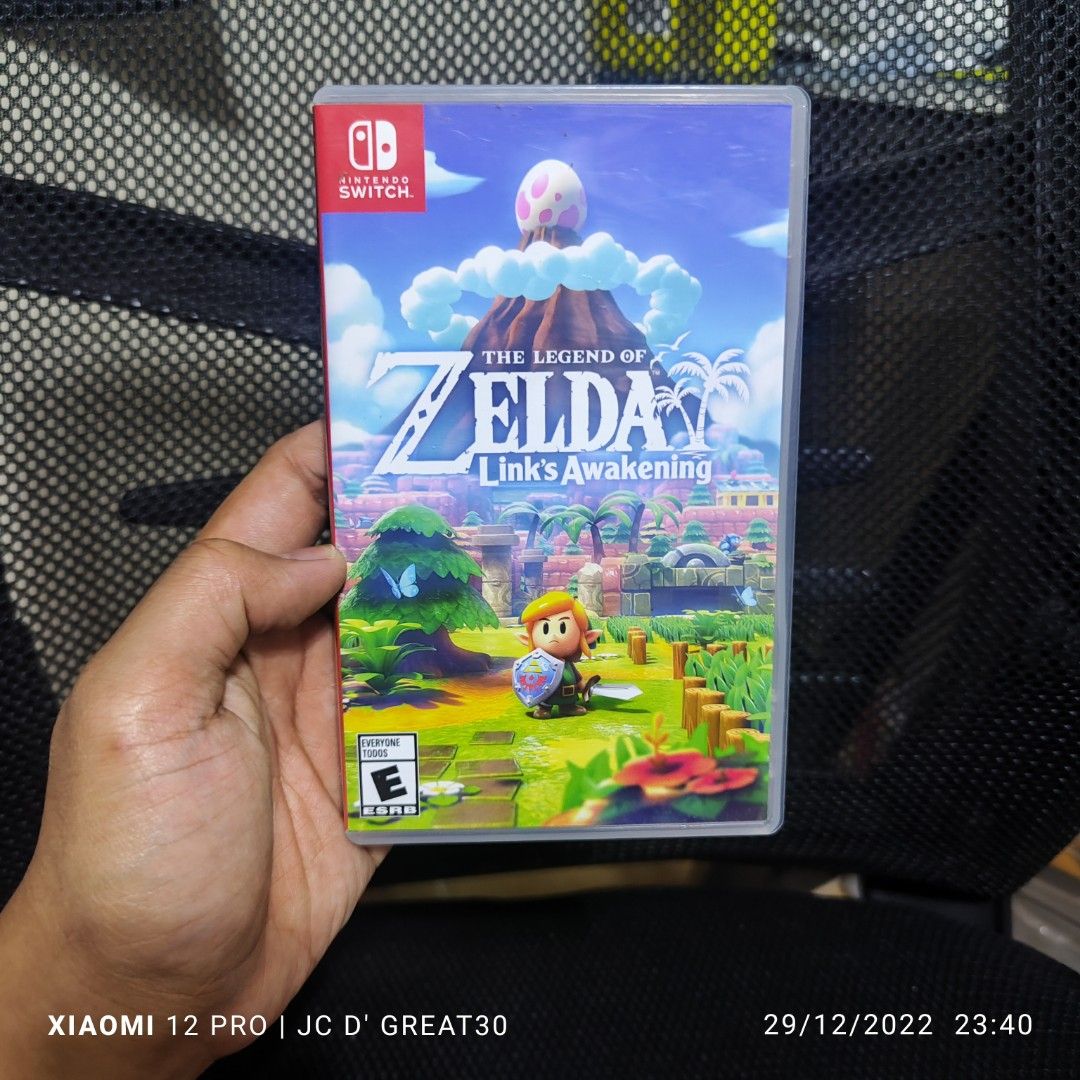 Zelda links awakening switch game, Video Gaming, Video Games, Nintendo ...