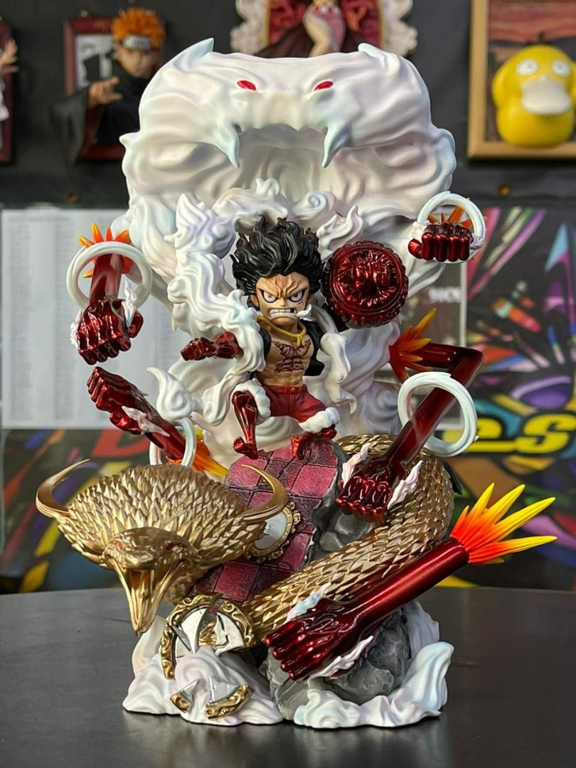 Zook Factory Studio - WCF Luffy Snakeman, Hobbies & Toys, Toys & Games ...