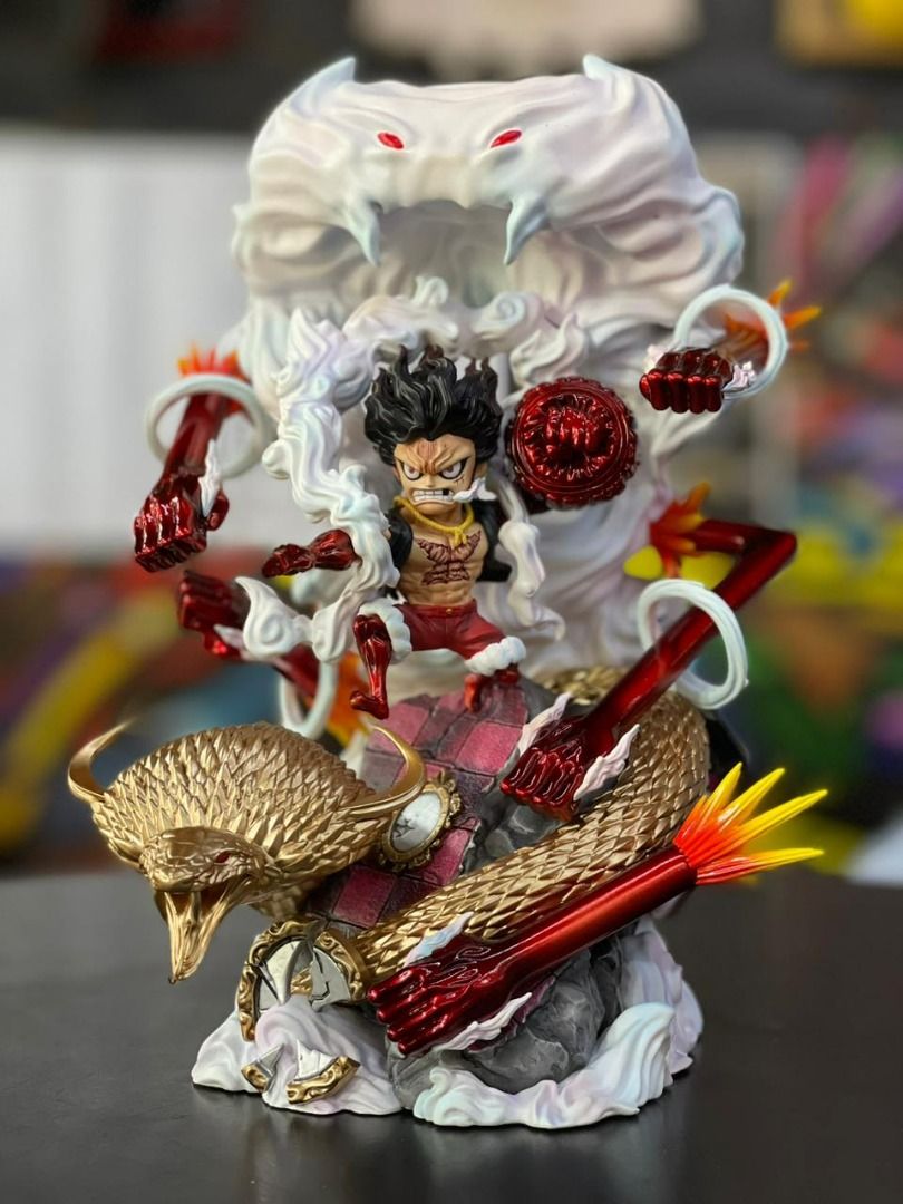 Zook Factory Studio - WCF Luffy Snakeman, Hobbies & Toys, Toys & Games ...