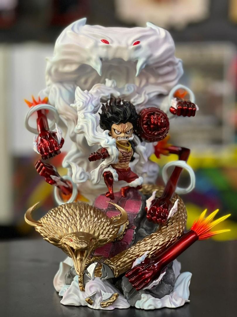 Zook Factory Studio - WCF Luffy Snakeman, Hobbies & Toys, Toys & Games ...