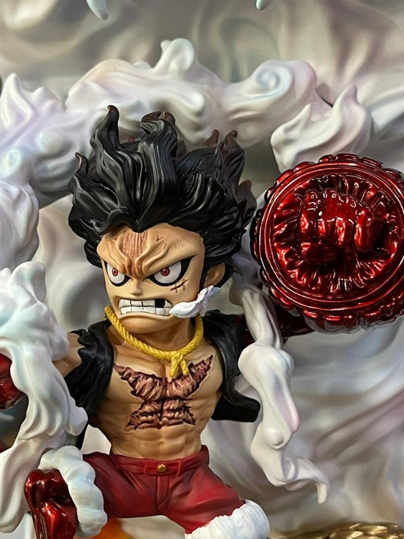 Zook Factory Studio - WCF Luffy Snakeman, Hobbies & Toys, Toys & Games ...