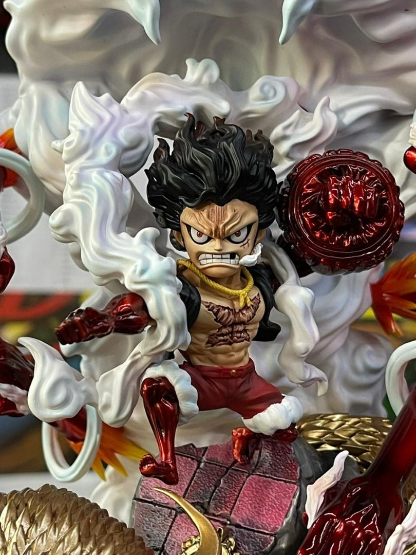 Zook Factory Studio - WCF Luffy Snakeman, Hobbies & Toys, Toys & Games ...