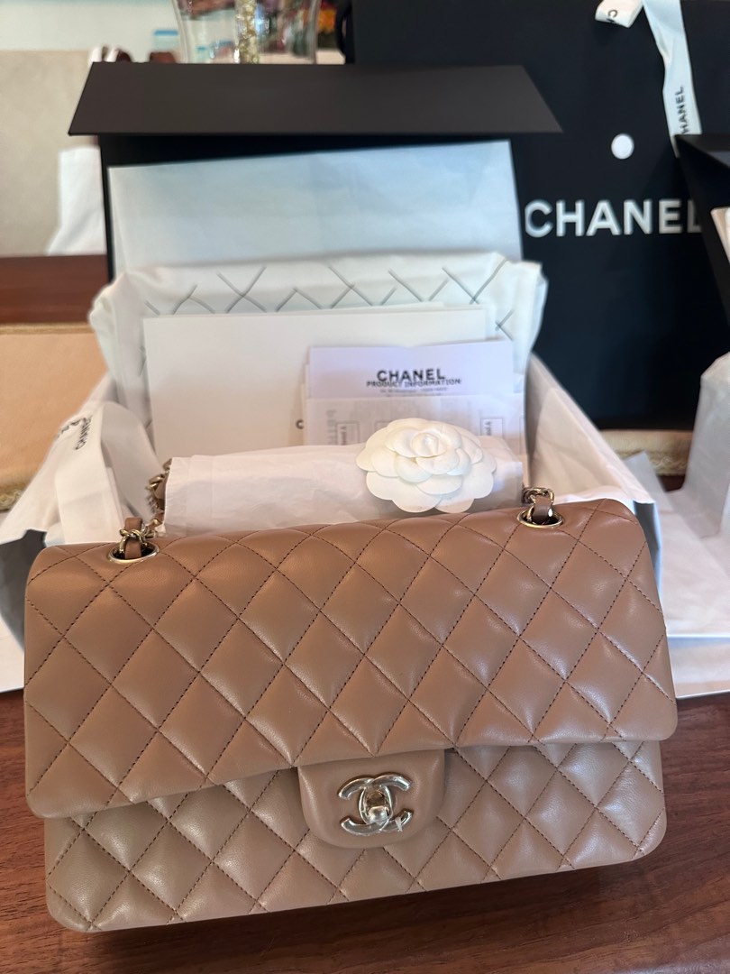 Brand new Chanel classic medium flap 22s collection, Luxury, Bags ...
