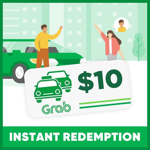 $10 Grab Ride Voucher, Tickets & Vouchers, Vouchers on Carousell