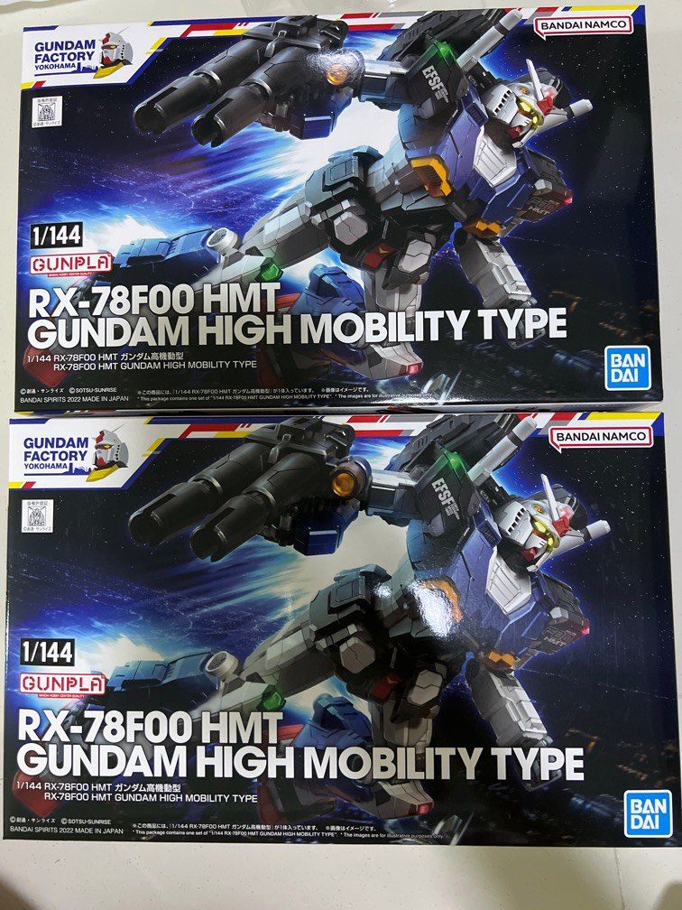 1/144 RX-78F00 HMT Gundam High Mobility Type, Hobbies & Toys, Toys ...