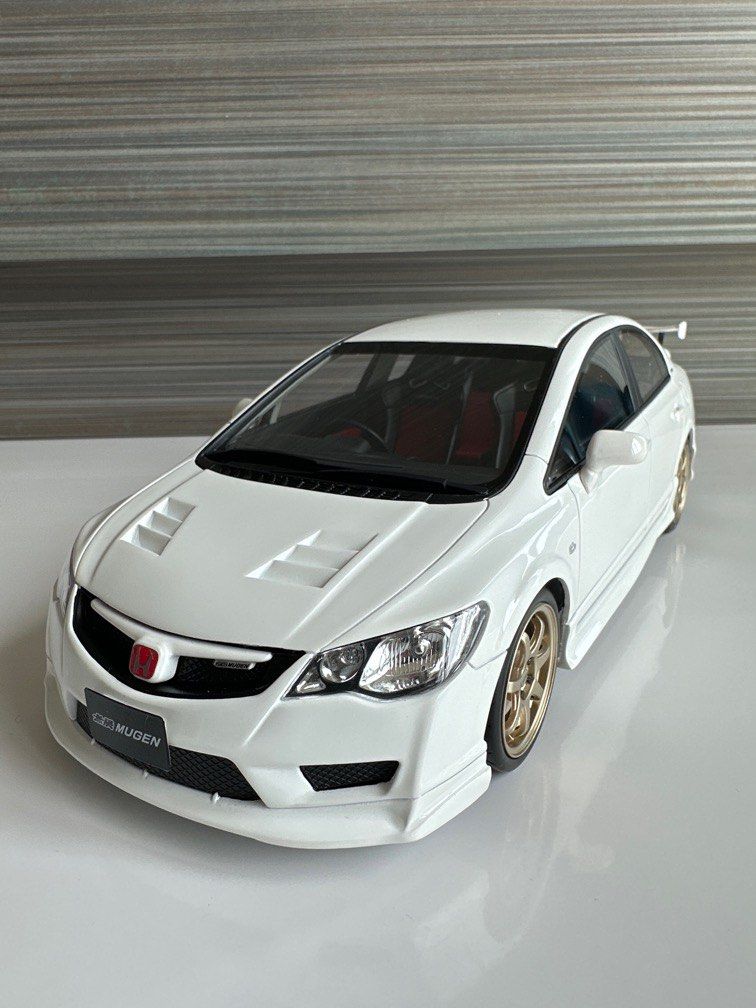 1/18 Ottomobile Honda Civic Type R MUGEN (FD2R), Hobbies & Toys, Toys ...