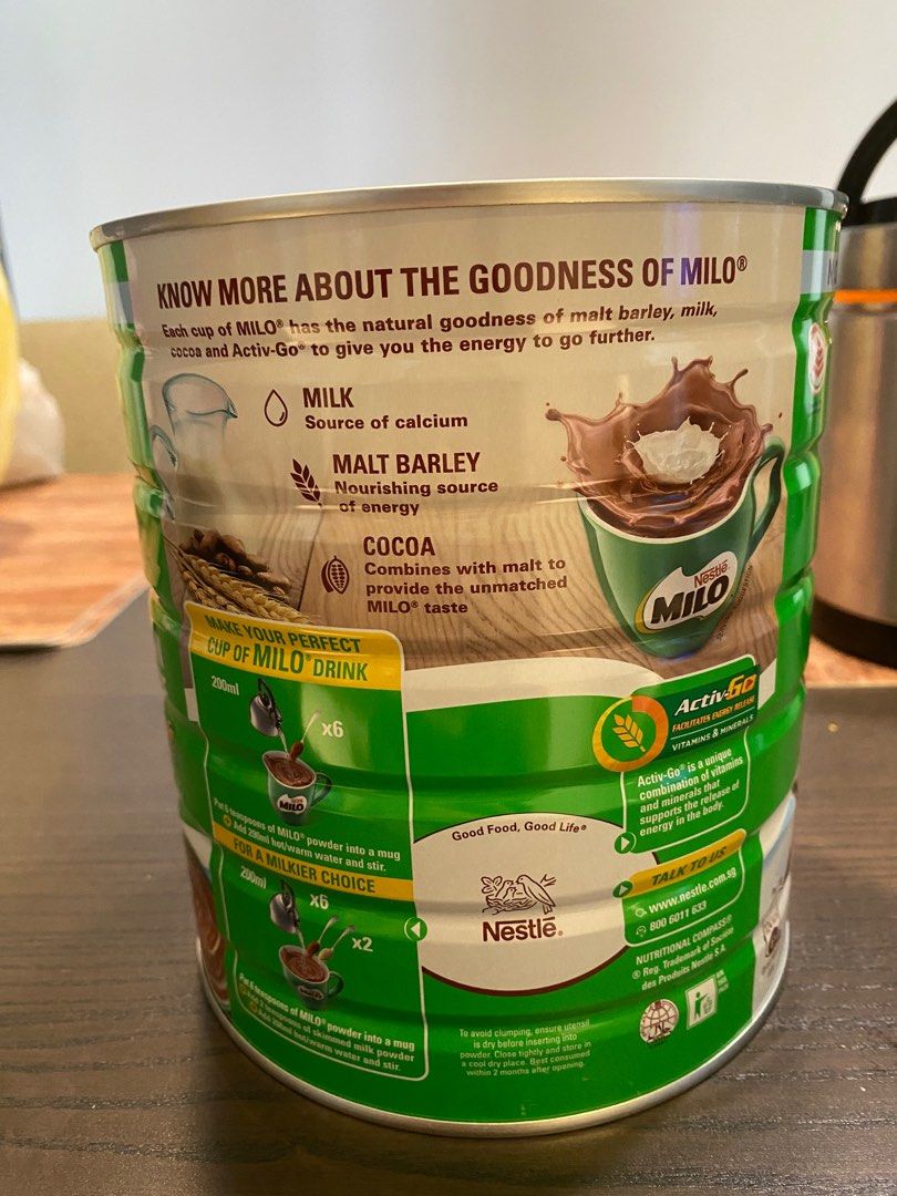 1.25kg Milo powder Australia recipe , Food & Drinks, Other Food ...