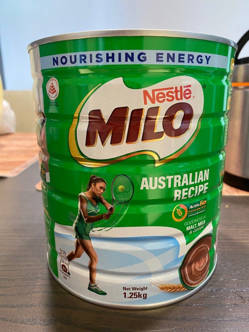 1.25kg Milo powder Australia recipe , Food & Drinks, Other Food ...