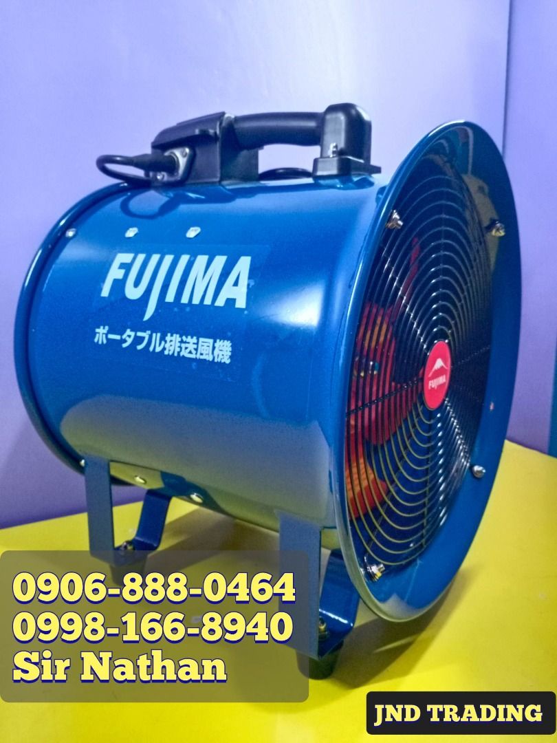 12'' Ventilator Fan FUJIMA JAPAN, Furniture & Home Living, Lighting ...