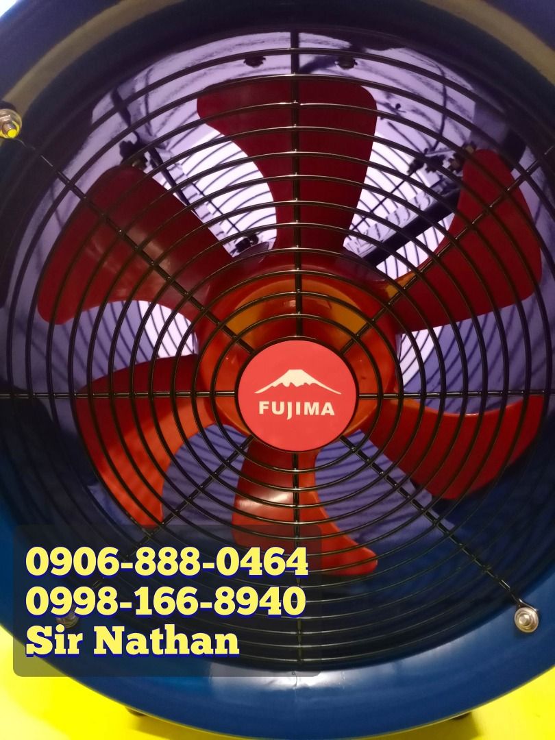 12'' Ventilator Fan FUJIMA JAPAN, Furniture & Home Living, Lighting ...
