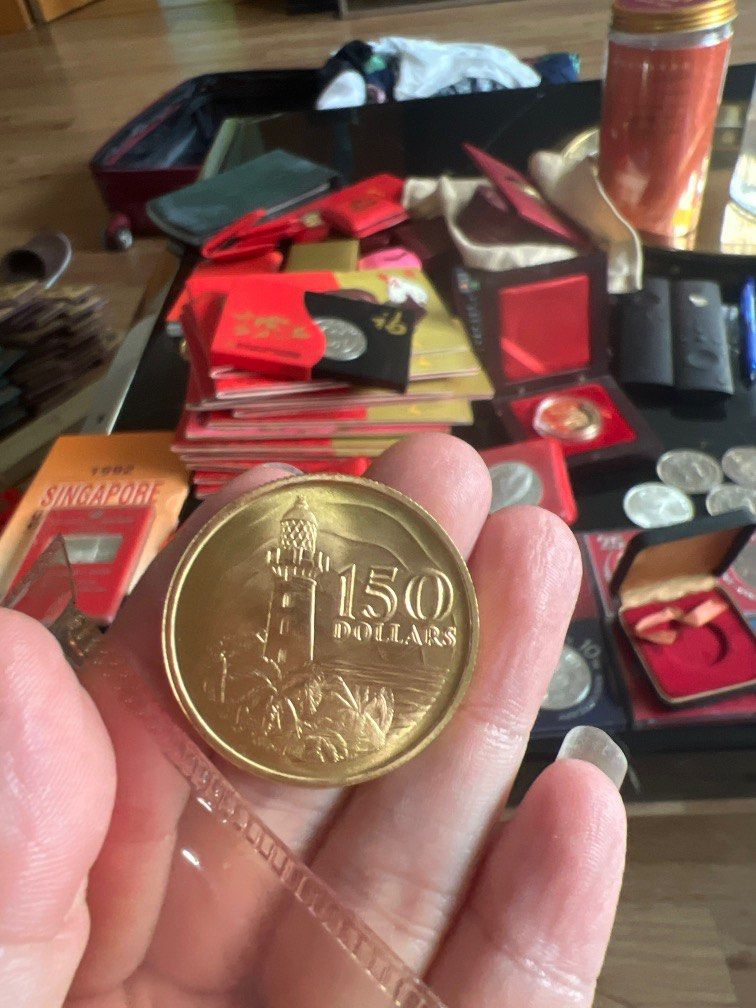 150th yr anniversary 1969 gold coin, Hobbies & Toys, Memorabilia ...