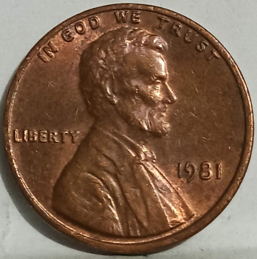 1981 Lincoln Penny DD R1-23, Hobbies & Toys, Memorabilia & Collectibles ...
