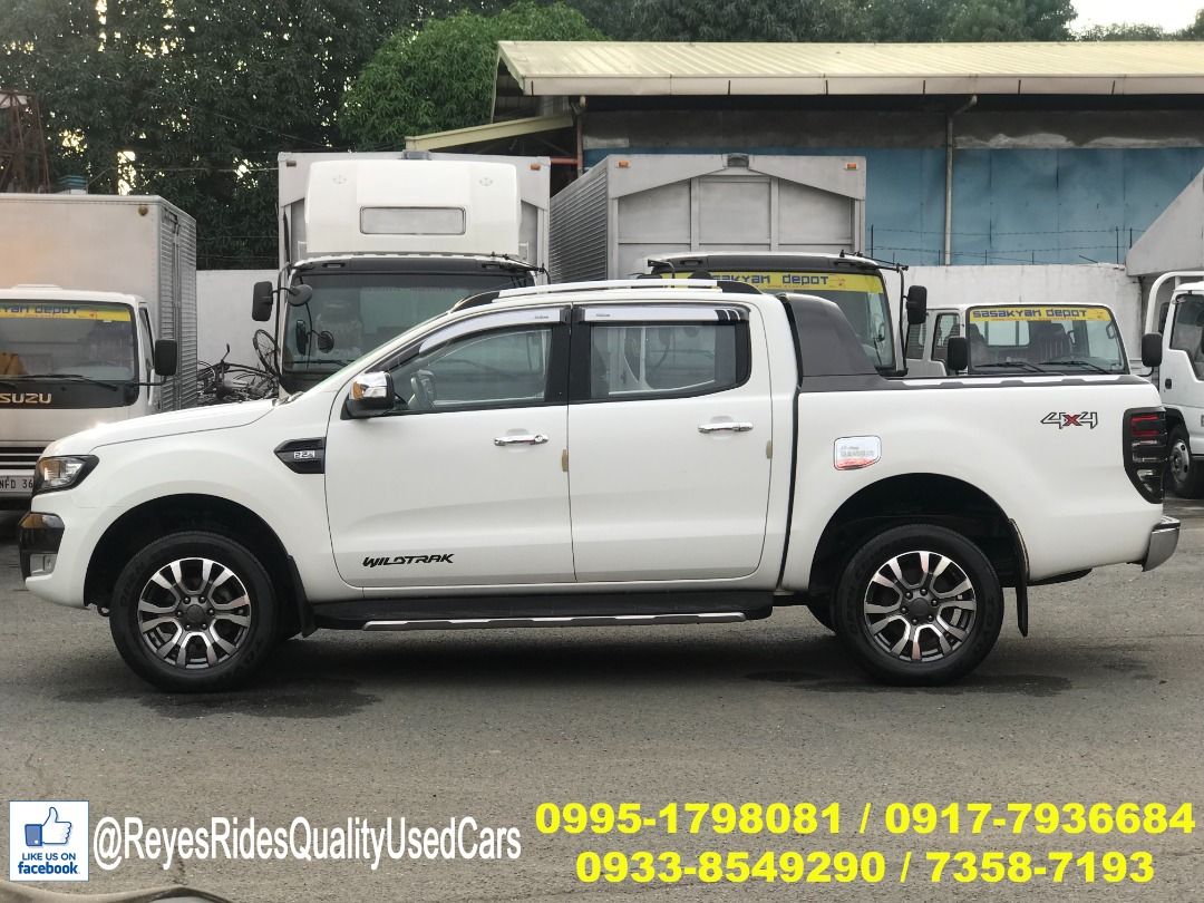 2014 Ford Ranger XLT AT WILDTRAK LOOK 2014 Ford Ranger XLT AT WILDTRAK ...