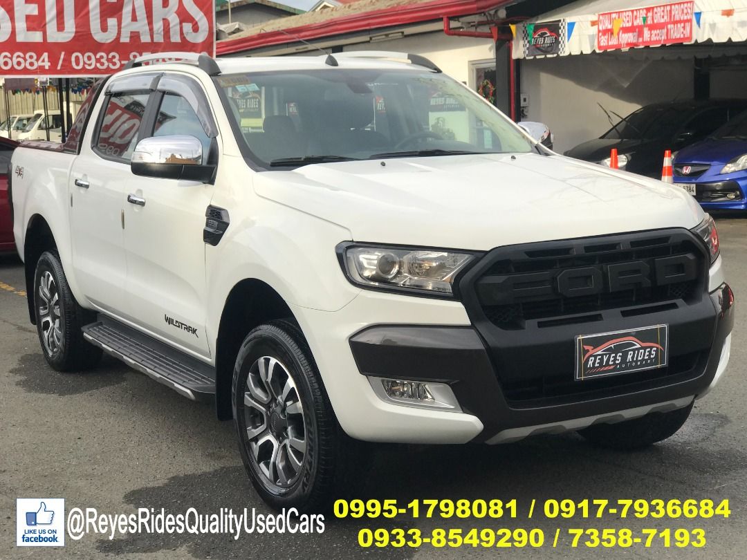 2014 Ford Ranger XLT AT WILDTRAK LOOK 2014 Ford Ranger XLT AT WILDTRAK ...