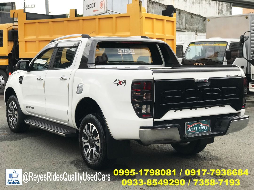 2014 Ford Ranger XLT AT WILDTRAK LOOK 2014 Ford Ranger XLT AT WILDTRAK ...