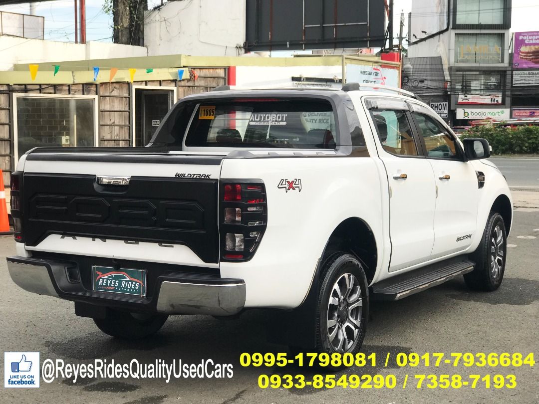 2014 Ford Ranger XLT AT WILDTRAK LOOK 2014 Ford Ranger XLT AT WILDTRAK ...