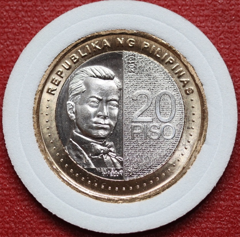 20 peso coin UNC 2019, Hobbies & Toys, Memorabilia & Collectibles ...