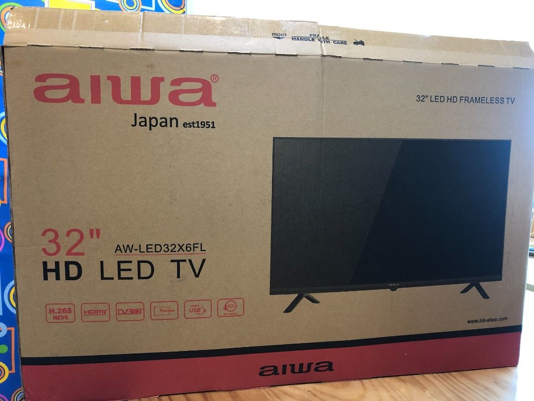 32" AIWA LED TV (NOT SO SMART), TV & Home Appliances, TV ...
