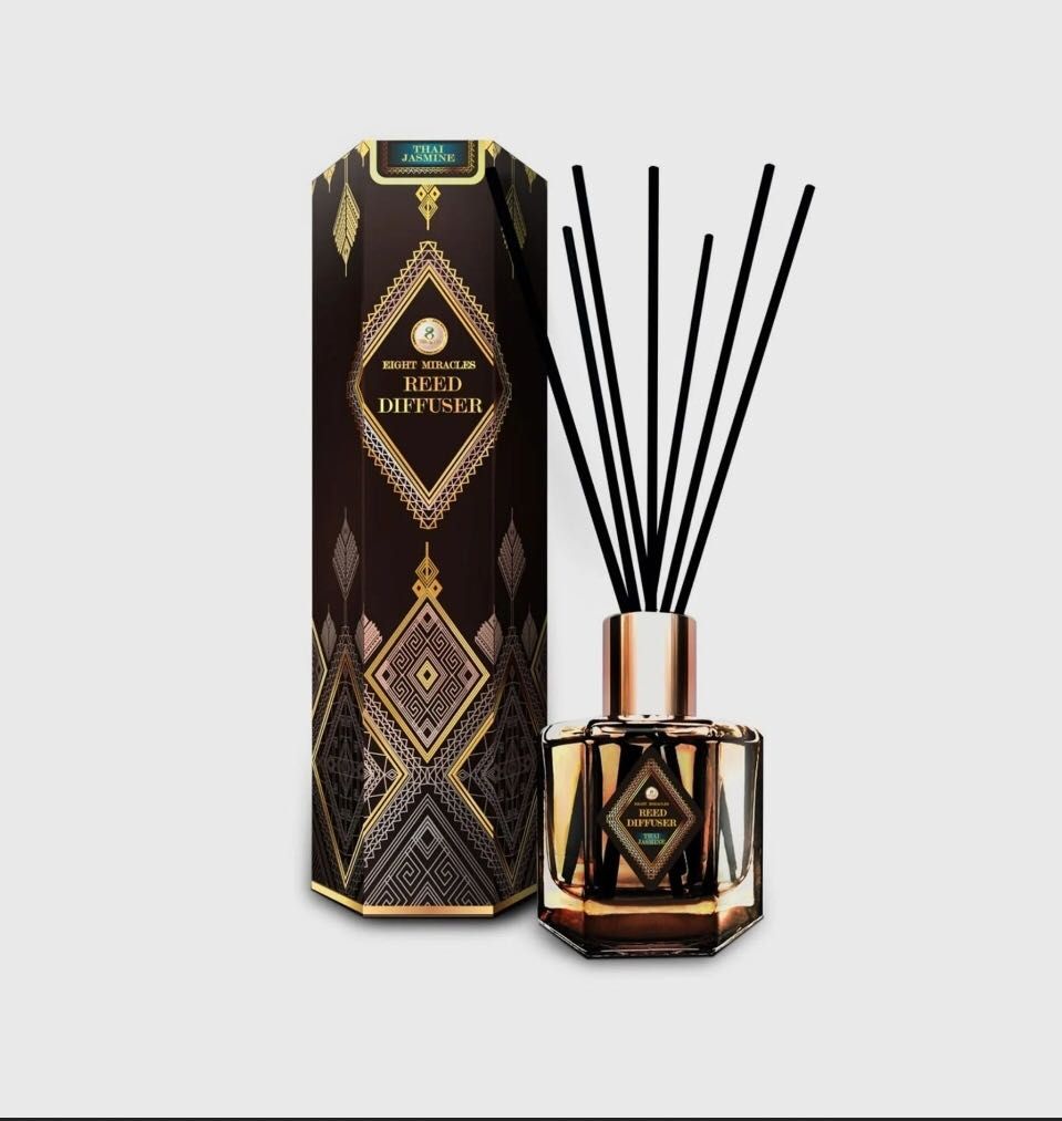 8 Miracles Reed Diffuser 100mL, 傢俬＆家居, 家居香薰 - Carousell
