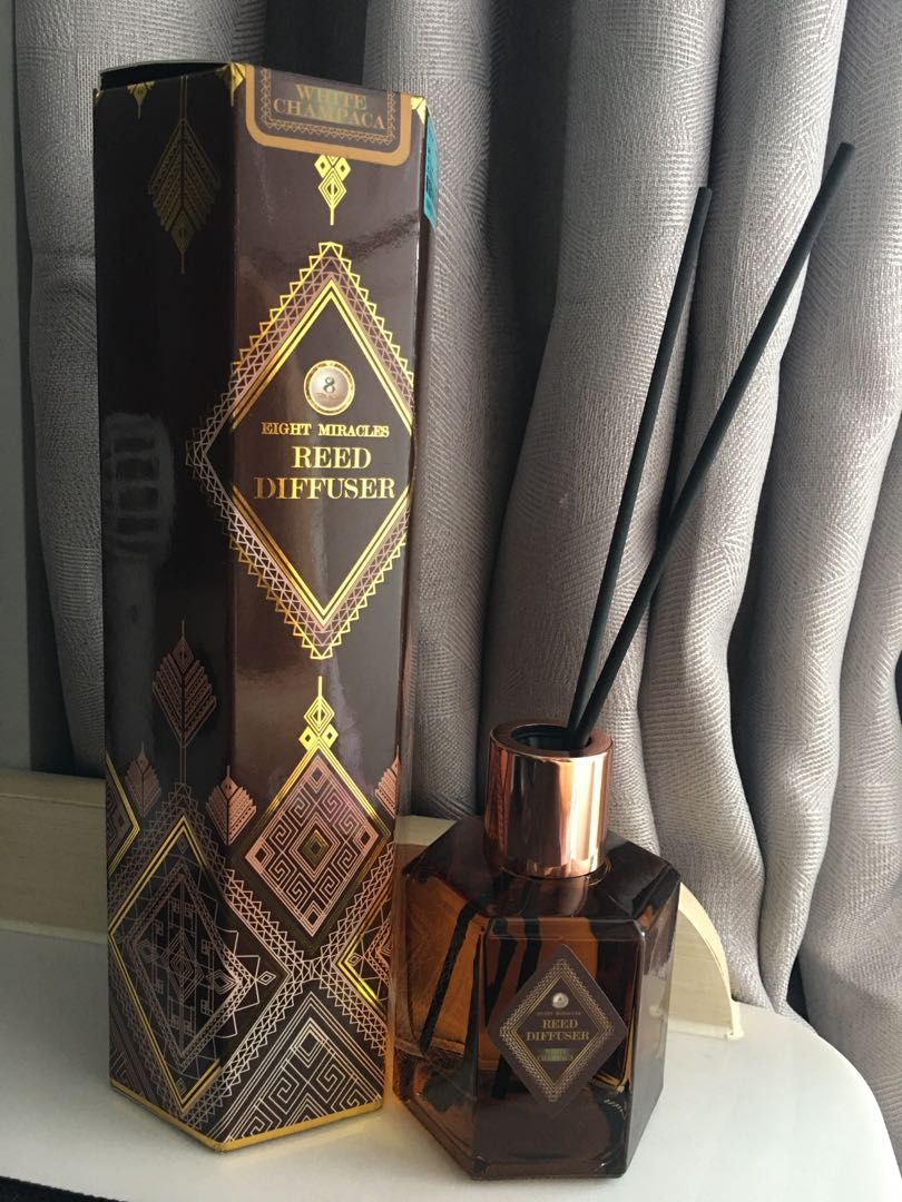 8 Miracles Reed Diffuser 100mL, 傢俬＆家居, 家居香薰 - Carousell
