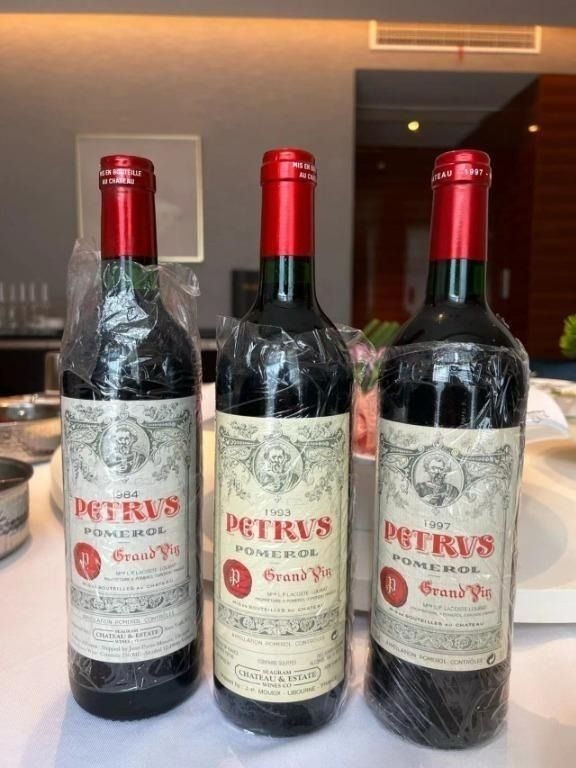 【收紅酒】 高價收購 名貴紅酒 一級紅酒 五大莊紅酒 帕圖斯 petrvs, 嘢食 & 嘢飲, 酒精飲料 - Carousell