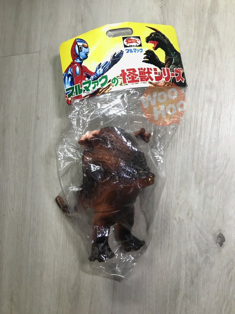 石油怪獸 特貢 超人阿鄉 bullmark sofubi sofvi vinyl 搪膠 膠品 大膠 軟膠 糖膠 ソフビ kaiju ultraman 怪獸 超人 タッコング Takkong ...