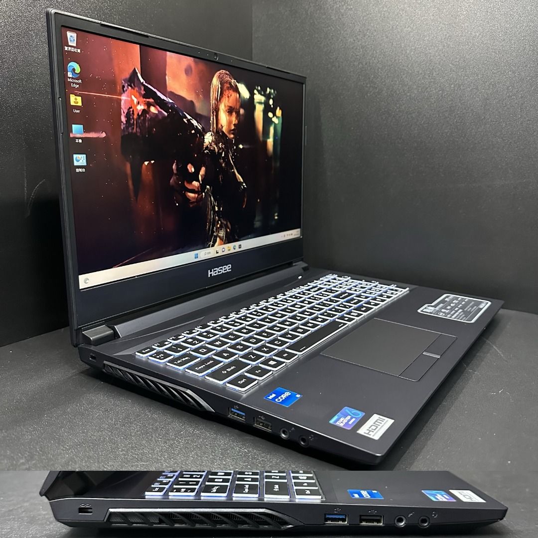 抵玩電競機👍🏼 神舟 HASEE 戰神 Z7 ( i5 11代 / 16GB RAM / 512GB SSD / 15.6吋 )【獨顯 NVIDIA RTX 3050｜144Hz 刷新率】#電 ...