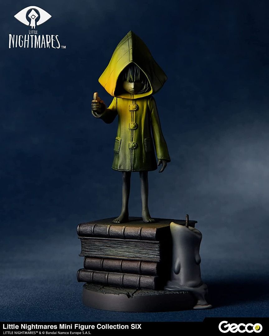 全新 日版 Little Nightmare Minifigure Collection Six 11cm Figure GECCO, 興趣及 ...