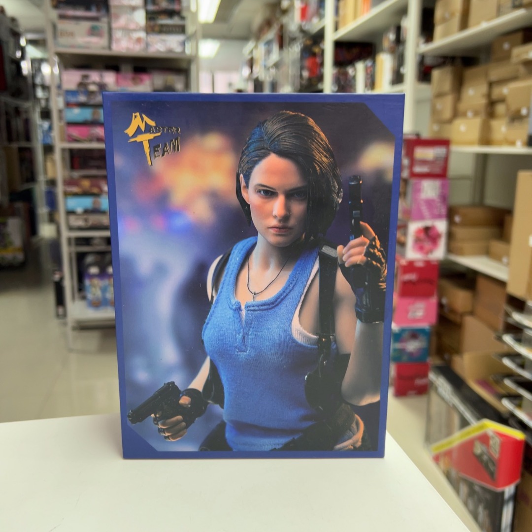 done [放得高搵鬍鬚] 不二不議 Master Team Toys 1/6 Jill Valentine, 興趣及遊戲, 玩具 & 遊戲類 ...