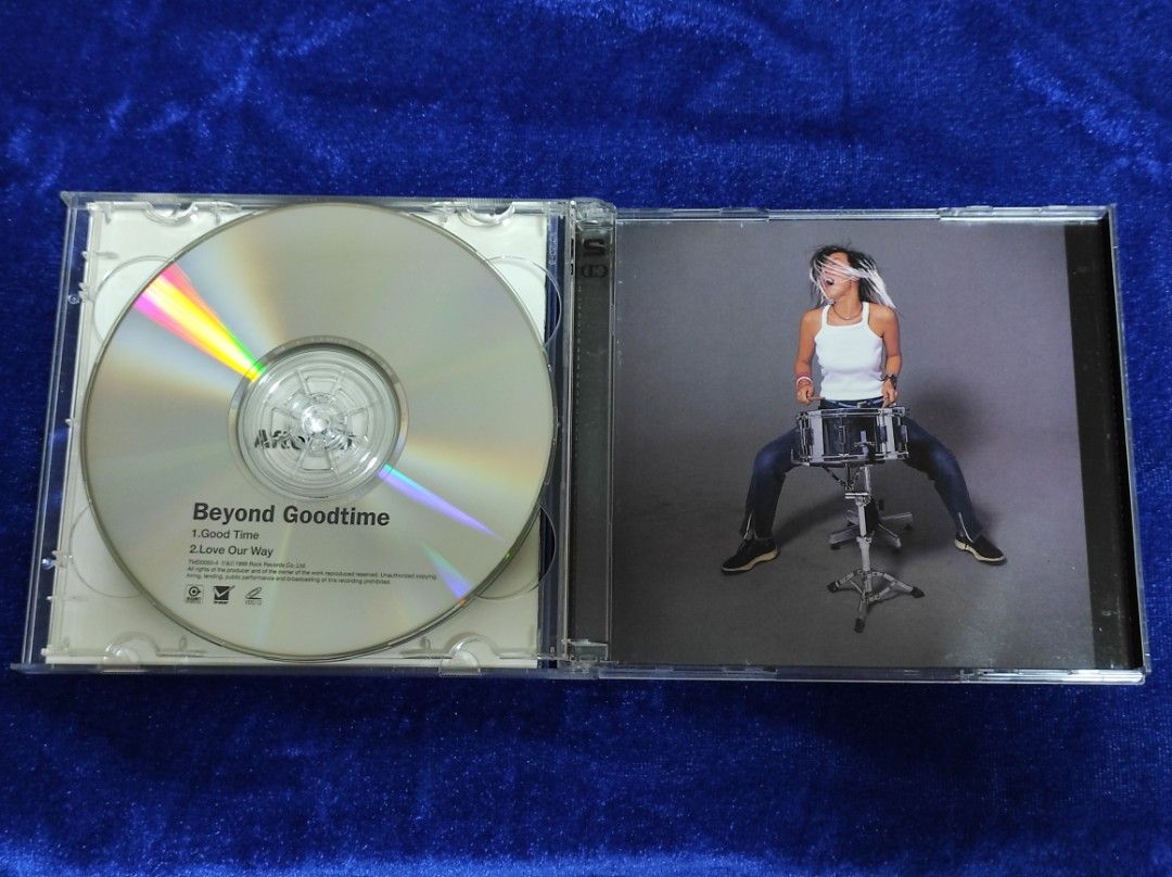 罕有側紙 Beyond Goodtime 1999年 滾石發行 CD+VCD Beyond最後專輯, 興趣及遊戲, 音樂樂器 & 配件, 音樂 ...