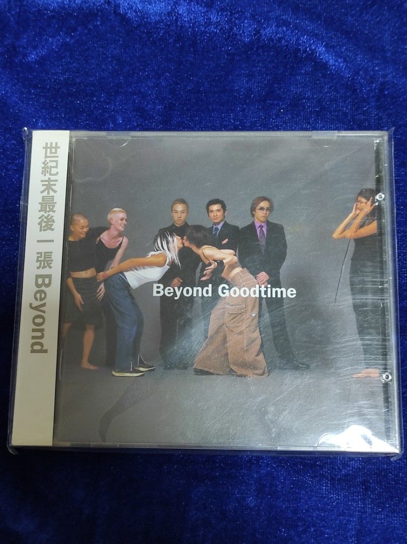 罕有側紙 Beyond Goodtime 1999年 滾石發行 CD+VCD Beyond最後專輯, 興趣及遊戲, 音樂、樂器 & 配件 ...
