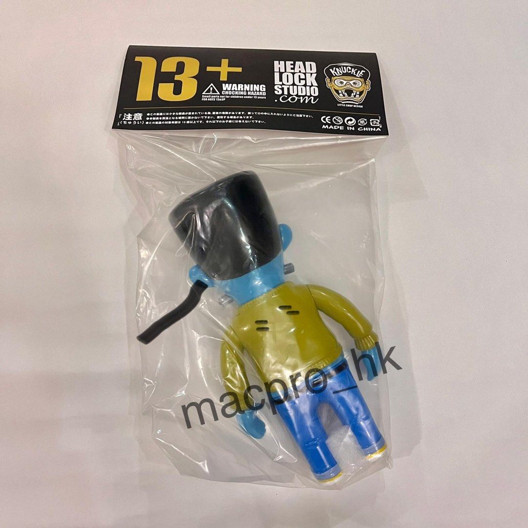 全新未拆袋 Headlock Studio Franky 早期 科學怪人 (Normal 大 size 23cm tall) How2work ...