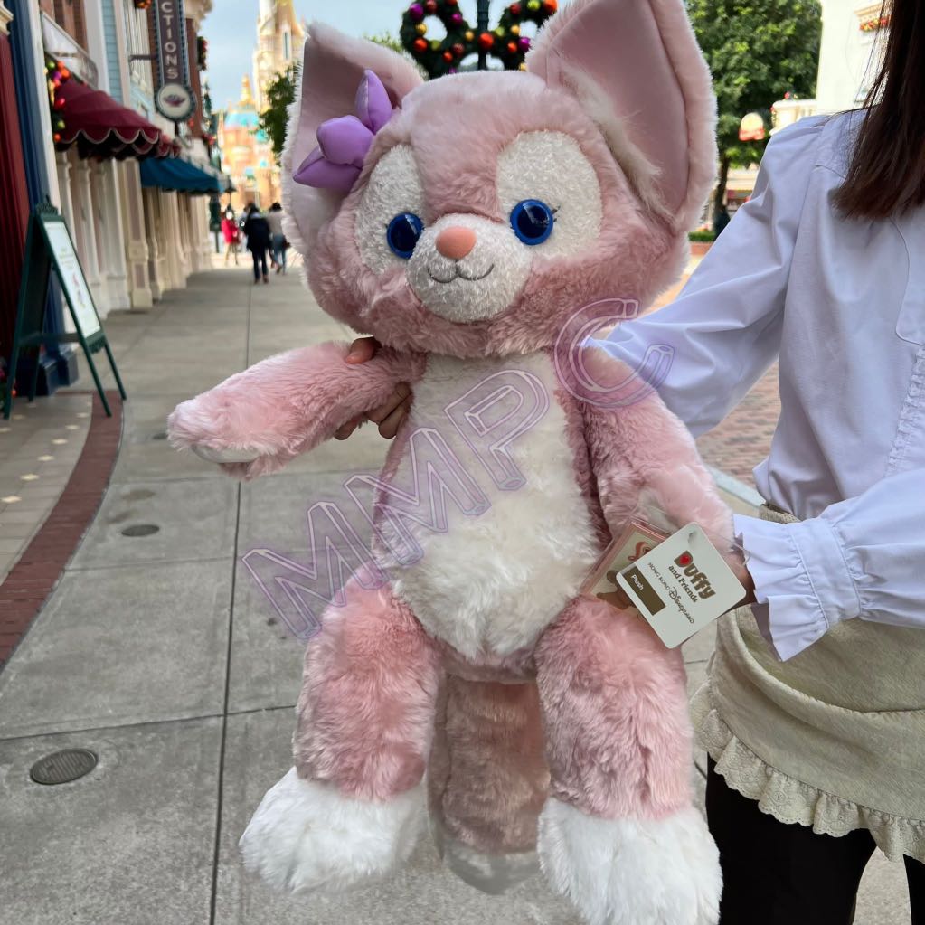香港迪士尼 LinaBell M 大號 公仔 plush, 興趣及遊戲, 玩具 & 遊戲類 - Carousell
