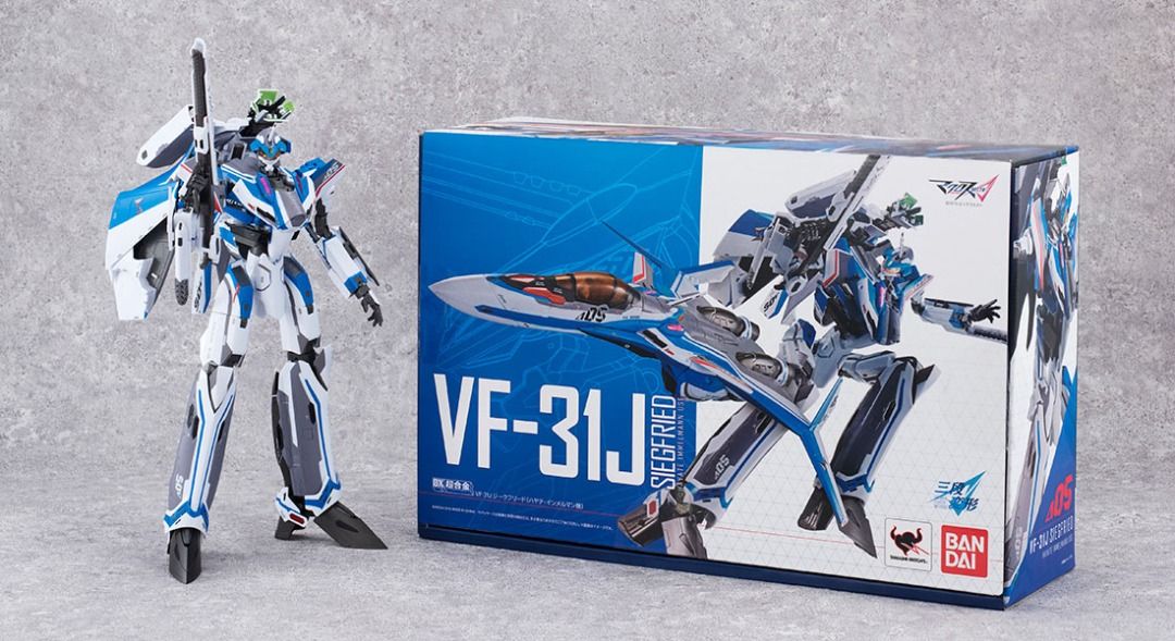 賣超時空要塞 罕有初版Macross Delta DX超合金 VF-31J SIEGFRIED疾風機 連 超級背包SUPER PACK, 興趣及遊戲, 玩具 & 遊戲類 - Carousell
