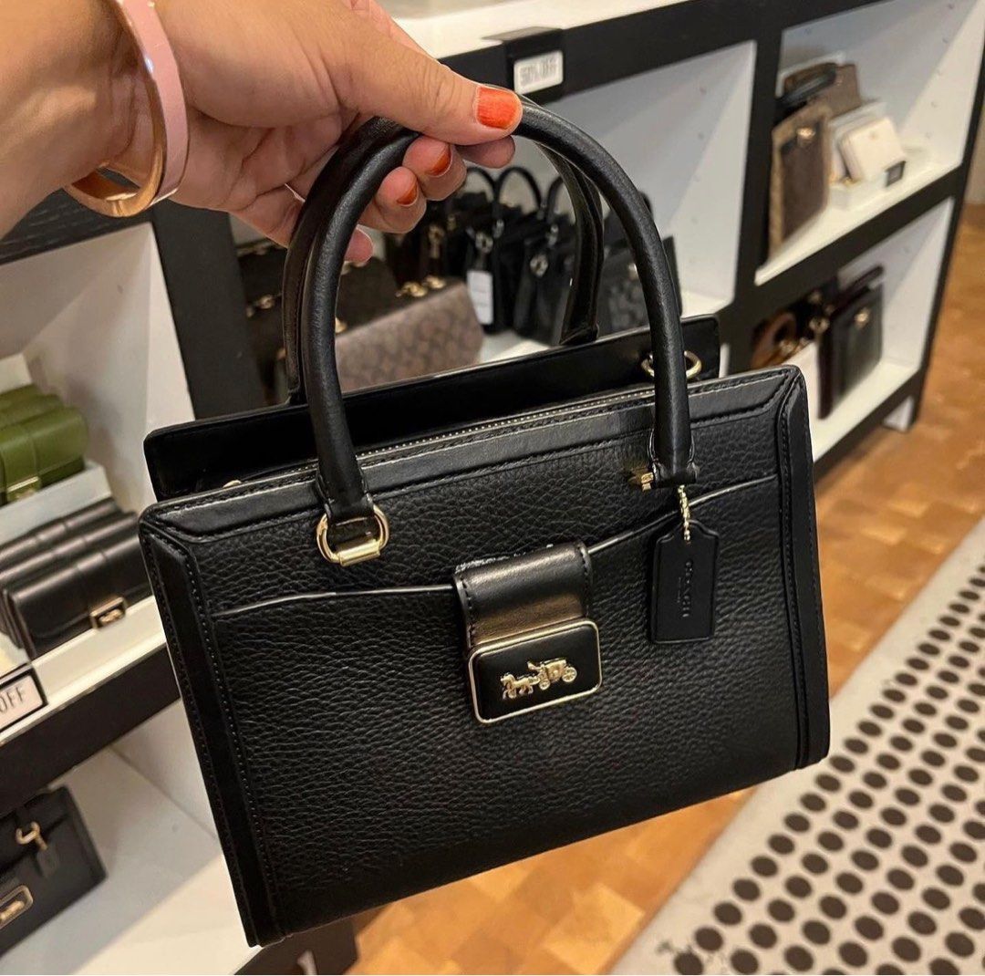 ( New Arrival ) Coach Grace CarryAll Bag, Women's Fashion, Bags & Wallets, Cross-body Bags on ...