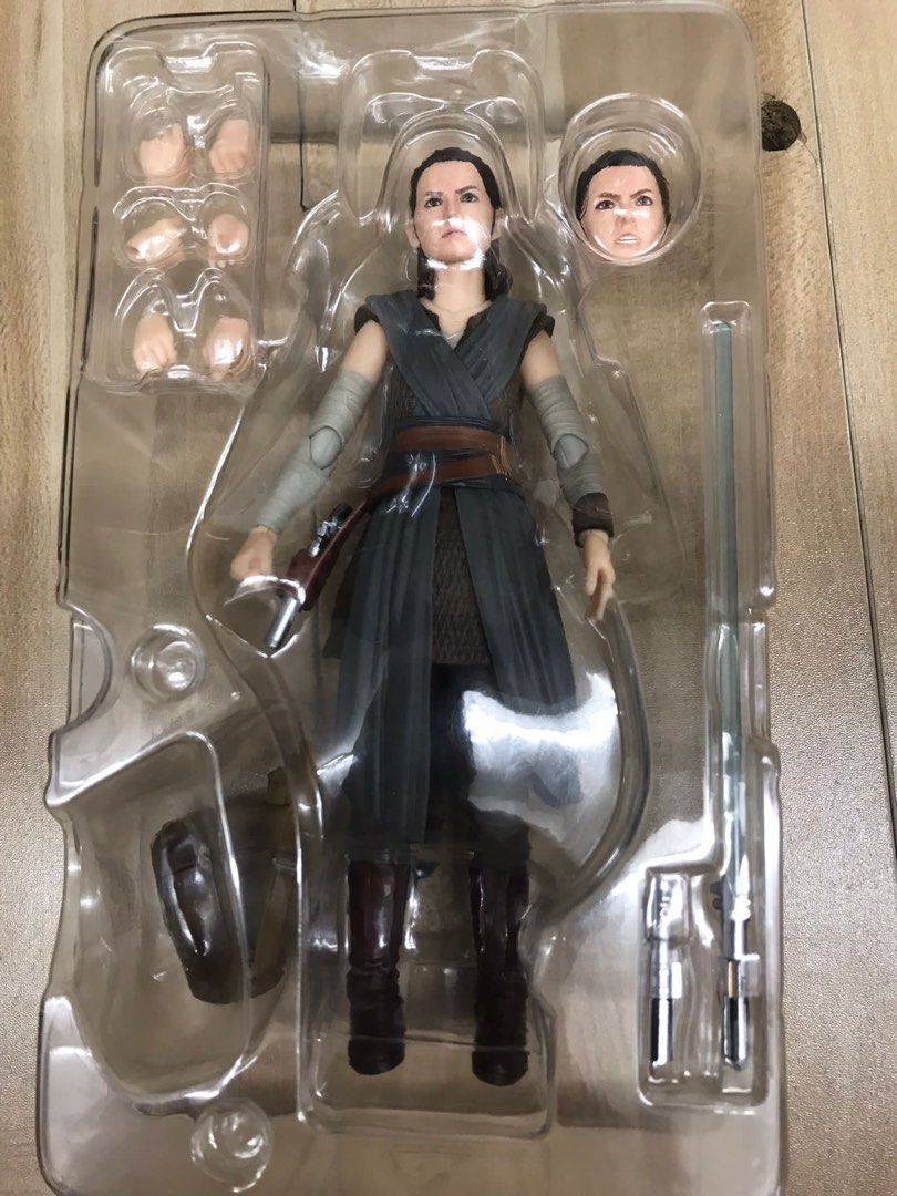 星球大戰 Star Wars SHF Rey, 興趣及遊戲, 玩具 & 遊戲類 - Carousell